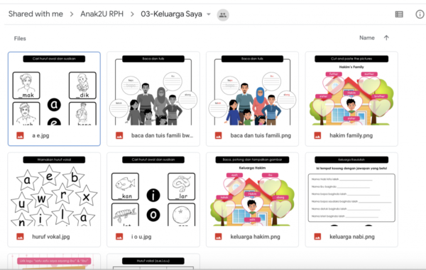 RPH Tadika dan RPA Taska - Anak2U