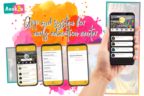 App way to monitor childcare - Anak2U
